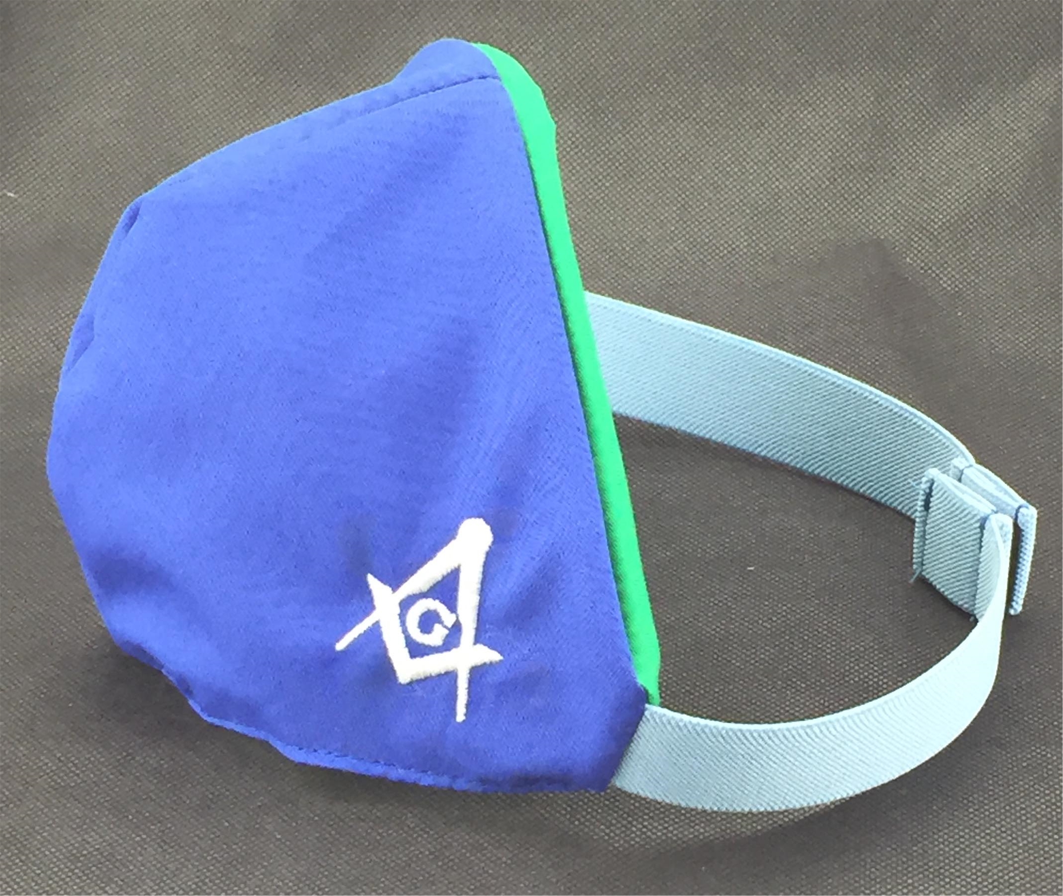 Masonic Mask - 100% USA MADE