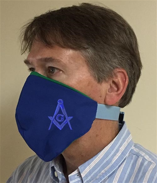 Masonic Mask - 100% USA MADE