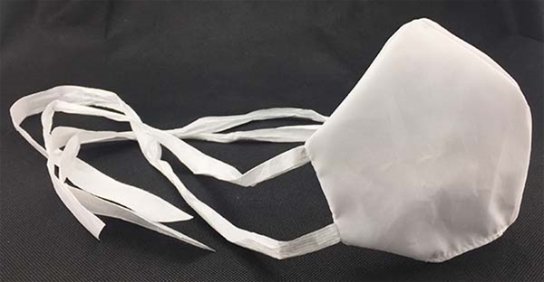 Eastern Star White Face covering - Made in USA