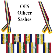 OES Member's Sash