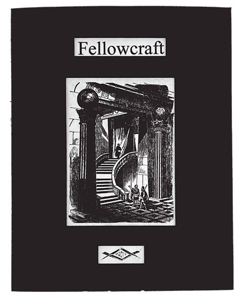 Fellow Craft Print in mat