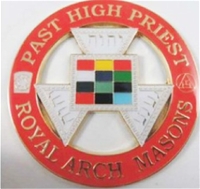 Cutout Past High Priest Auto Emblem