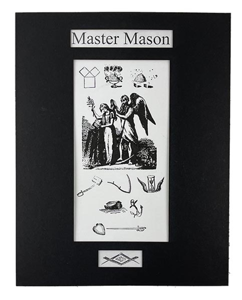 Master Mason 1 Print Set