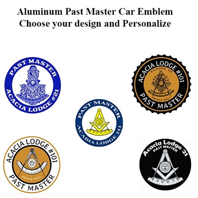 Masonic Car Emblems