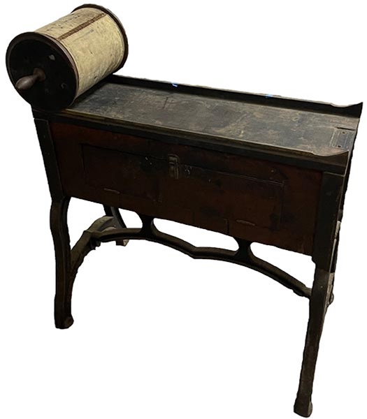 Masonic Master Mason Tracing Board Hand Print