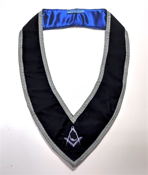 Macoy Officer Velvet Collar - Jr. Deacon