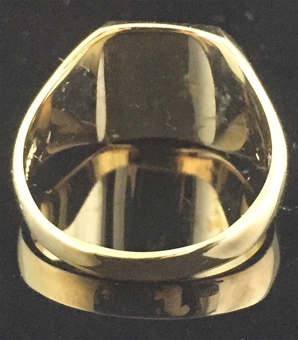 10 Karat Gold Pennsylvania Past Master Ring - Size 12 only