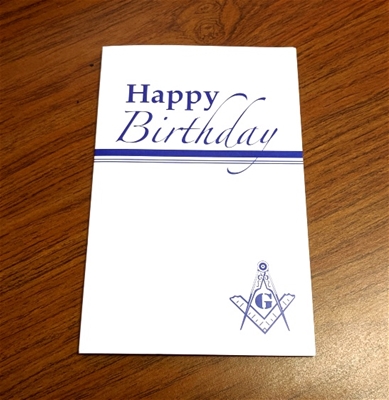 Eastern Star Motto Postcard