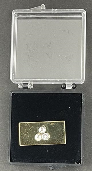 York Rite Lapel Pin- Sold AS IS