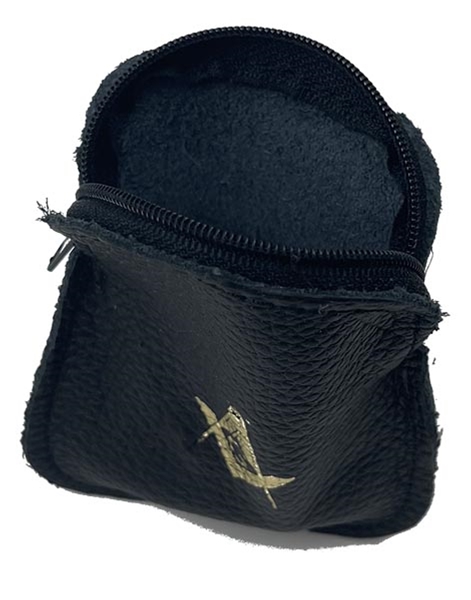 Small pouch poorly gold stamped - Set of 12 - Sold AS IS