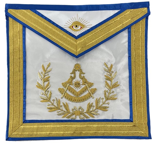 Bullion Past Master Apron