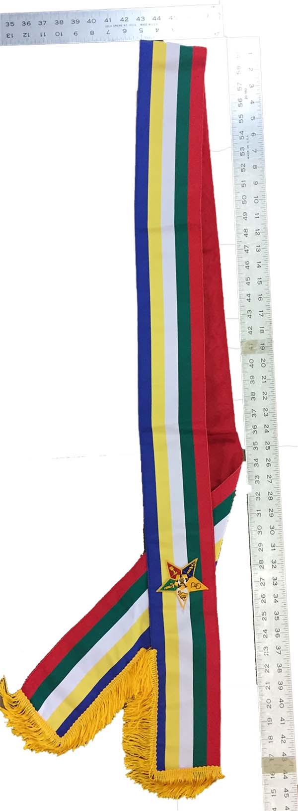 Reversible Order of Eastern Star & Amaranth reversible Sash