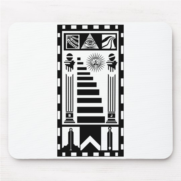 Masonic Mouse Pad