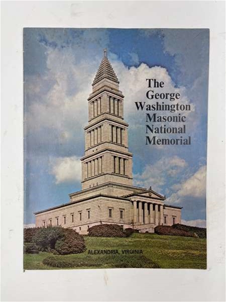 1957 George Washington Masonic National Memorial pamphlet
