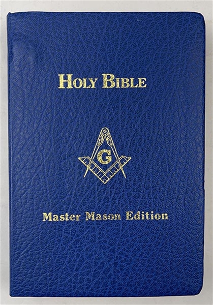 Holy Bible Master Mason Edition