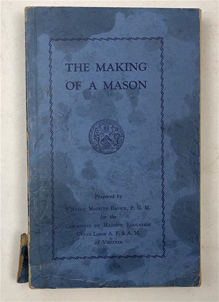The Making of a Mason 1940