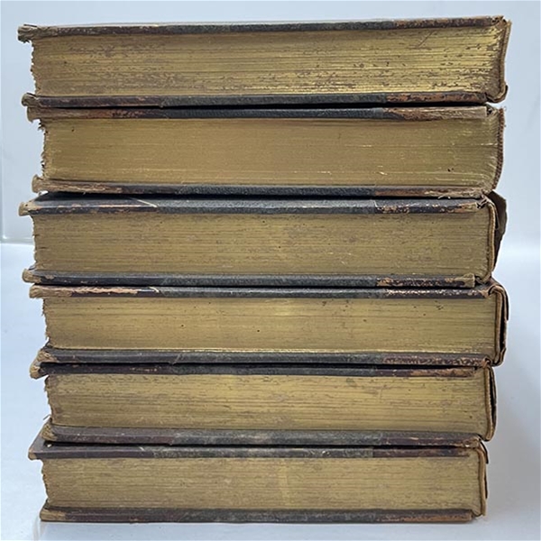 History of Freemasonry Mackey Vol 1-5, 7 1898