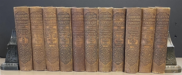 Collier's New Encyclopedia 11 set 1921