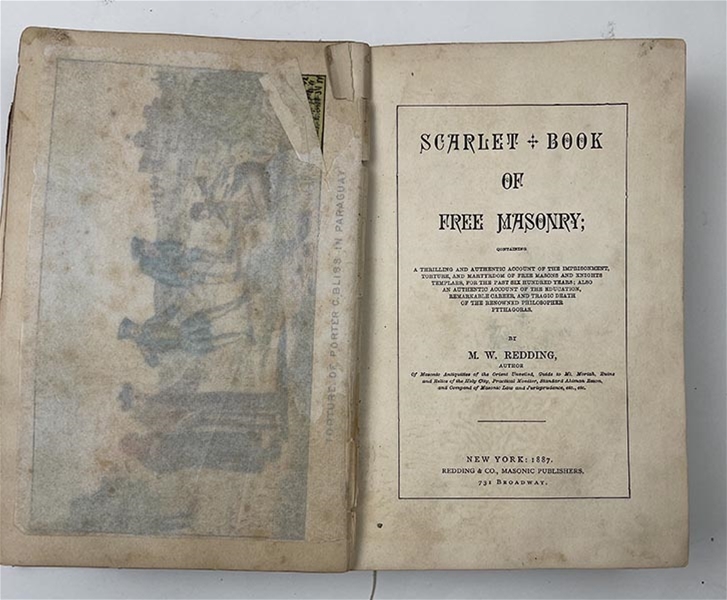The Scarlet Book of Freemasonry