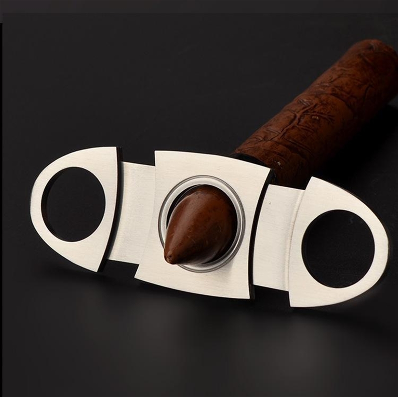 Masonic Stainless Steel Cigar Cutter