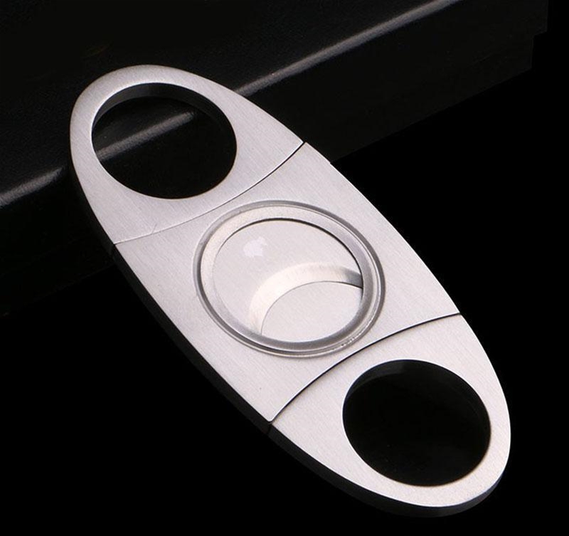 Masonic Stainless Steel Cigar Cutter