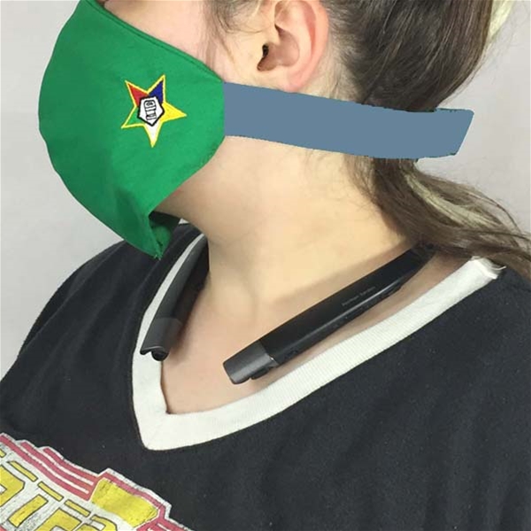 Eastern Star Mask - 100% USA MADE