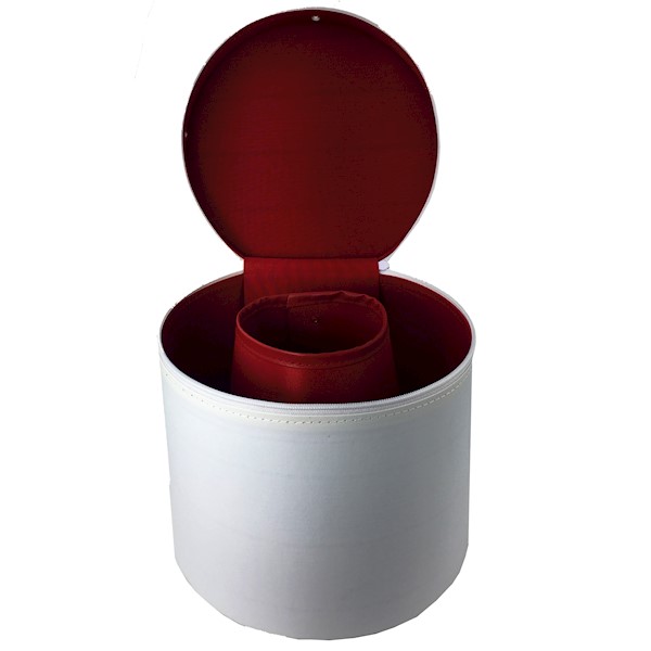 Fez Case White -No Emblem