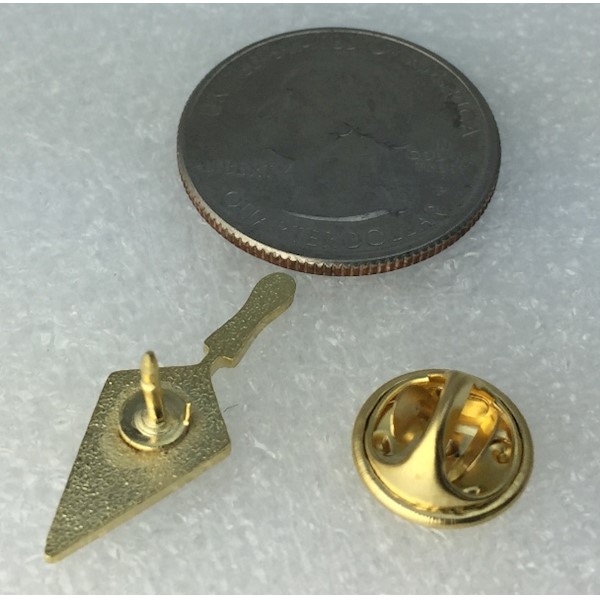 Masonic Trowel Lapel Pin