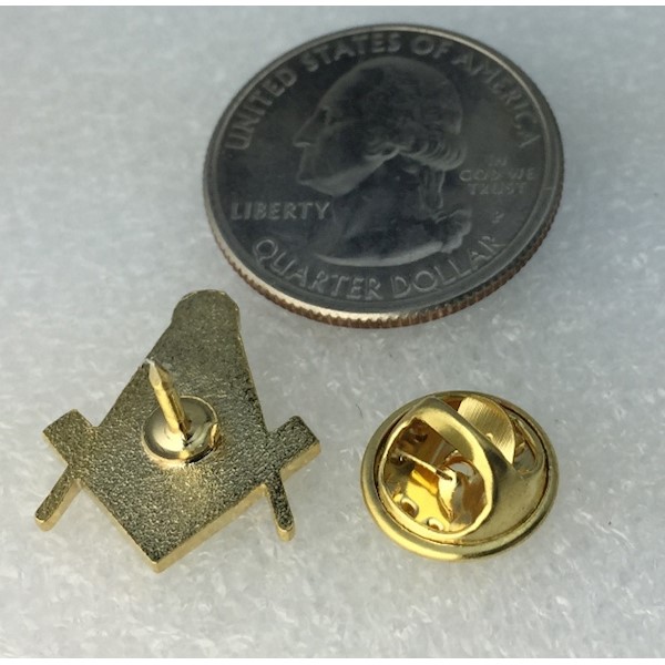 Masonic Lapel Button