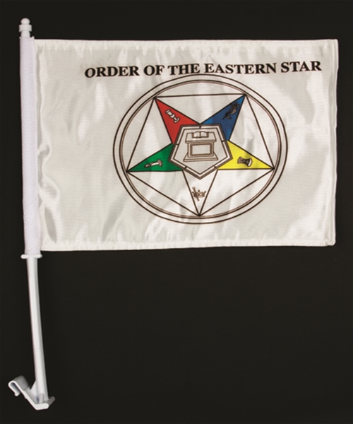 OES Auto Flag 15"X10 3/4"